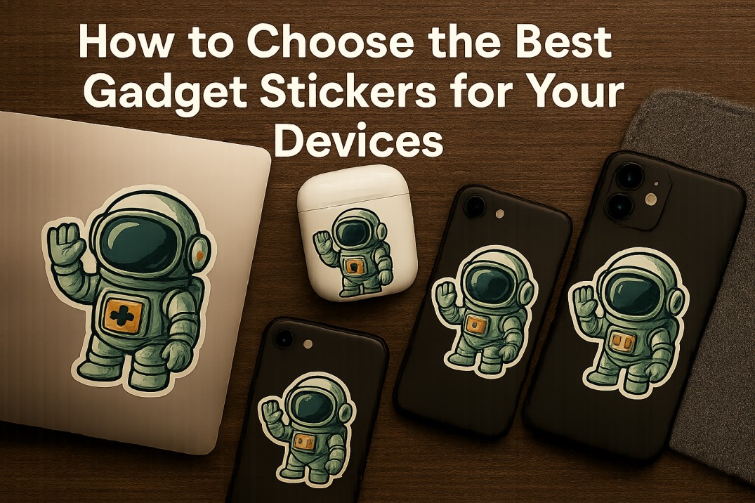 How to Choose the Best Gadget Stickers for Your Devices