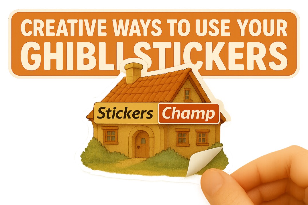 Creative Ghibli Sticker Ideas | Custom & Bulk Ghibli Stickers Online