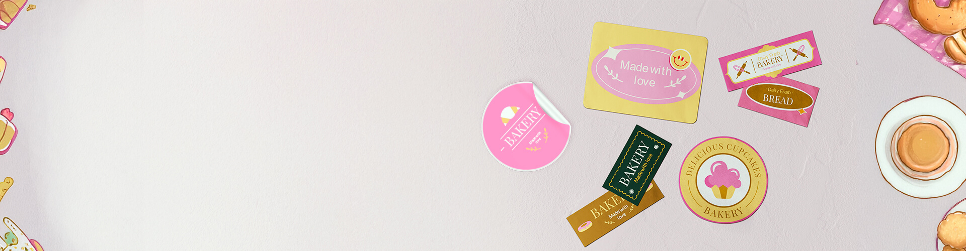 Order Custom Stickers Online | StickersChamp